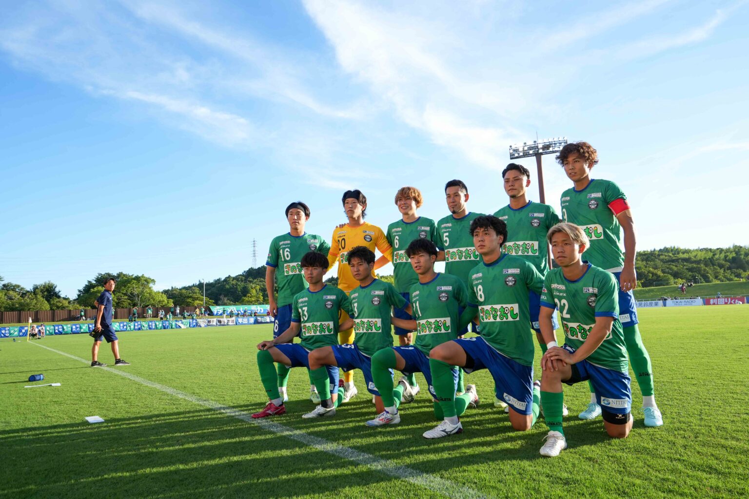 第27回 JFL第18節 vsミネベアミツミFC 試合結果 | ATLETICO SUZUKA CLUB