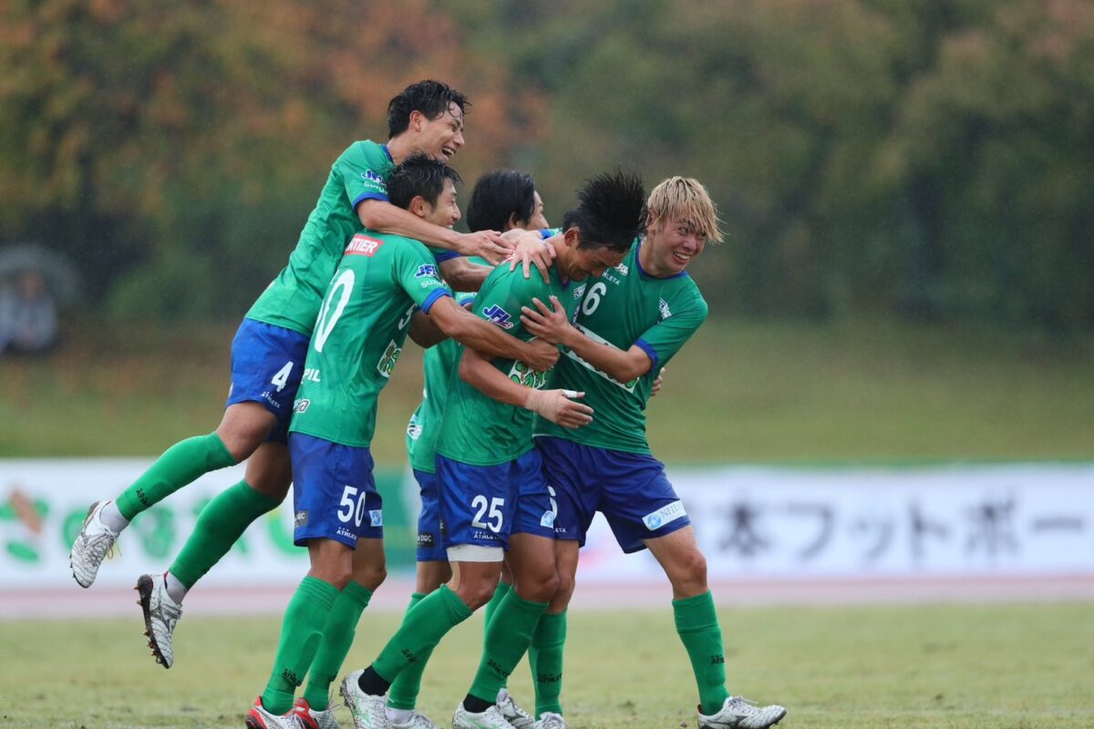 第27回JFL第26節 vs FCティアモ枚方 試合結果 | ATLETICO SUZUKA CLUB